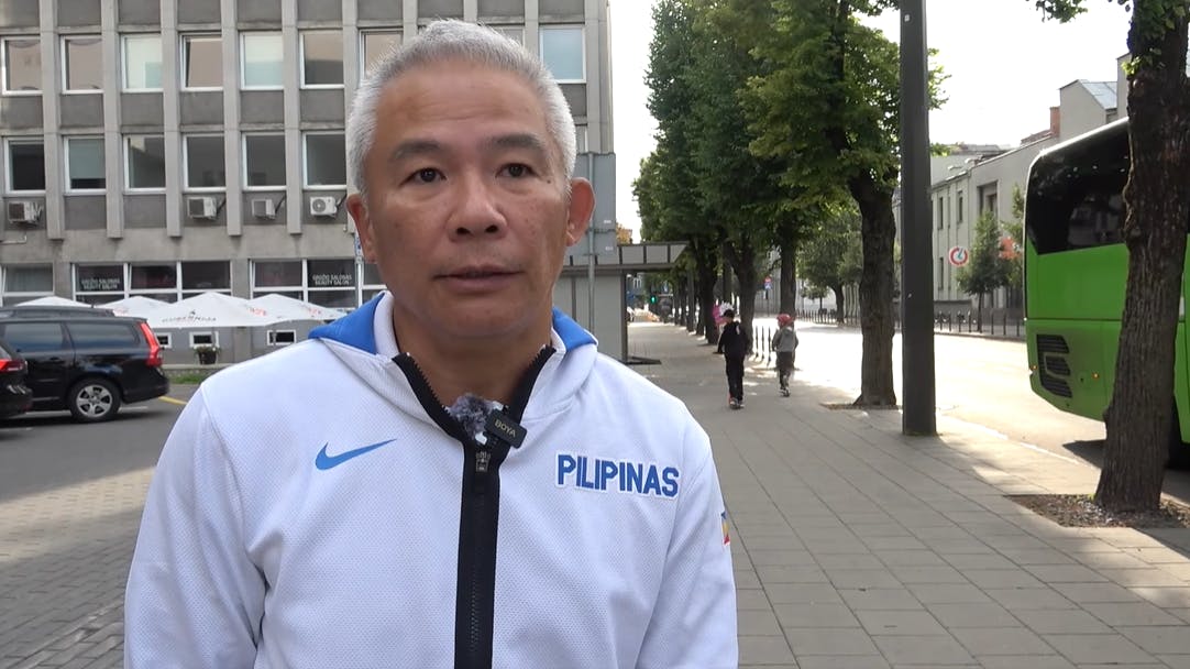 Chot Reyes admits Gilas has long way to go but likes what he sees in ...