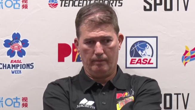 Coach Jorge Gallent says San Miguel didn’t play team ball in loss to ...