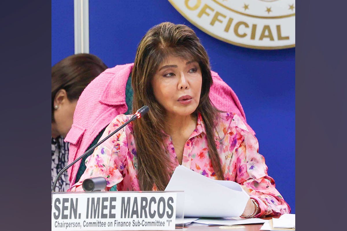 Imee Marcos: 2026 Budget Sneakiest, Not The Cleanest Ever | OneNews.PH