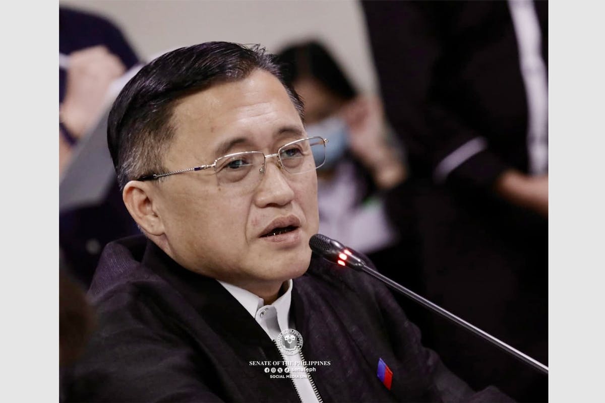 Bong Go: No Reward System During War On Drugs | OneNews.PH