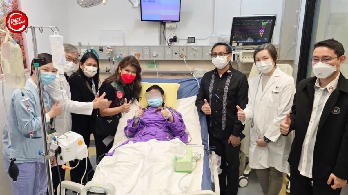 Pinay Who Saved Baby In Hong Kong Blaze Now Stable, Hailed As Hero | OneNews.PH