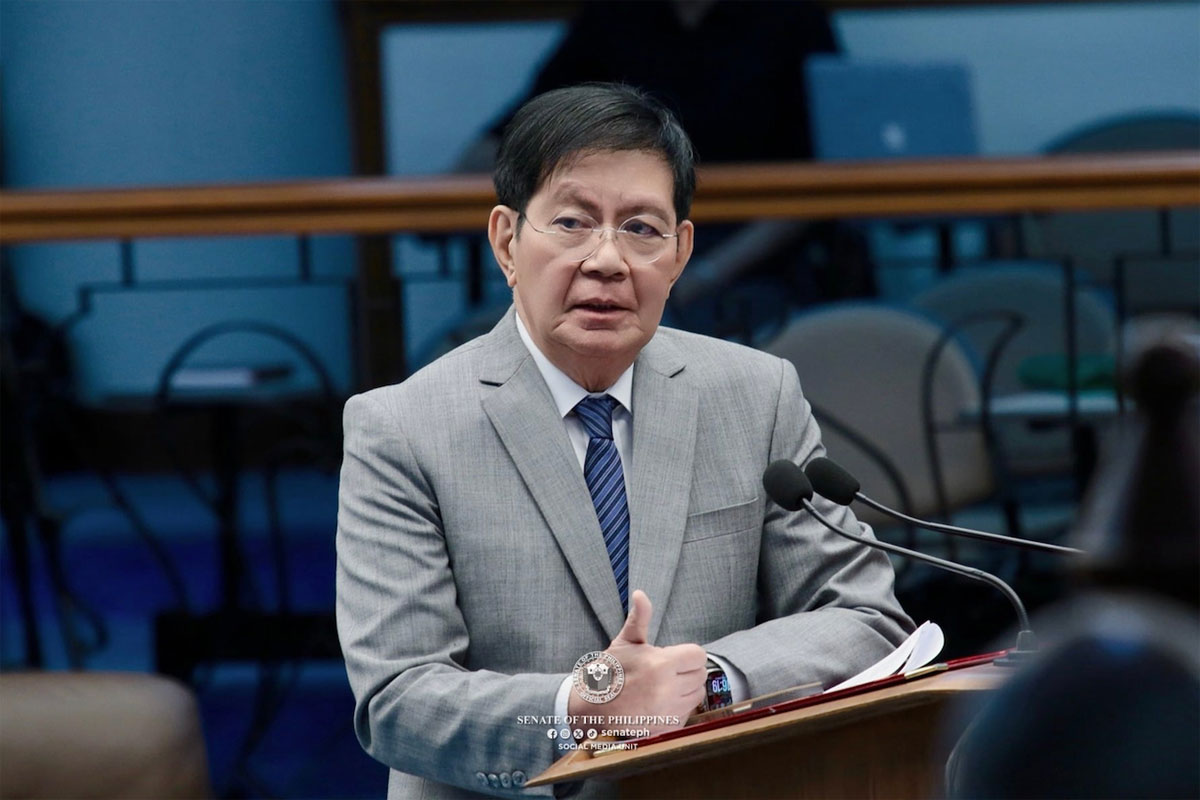 Lacson Details ‘Pass-Through’ Graft Scheme, Says Up To 60% Of Flood ...