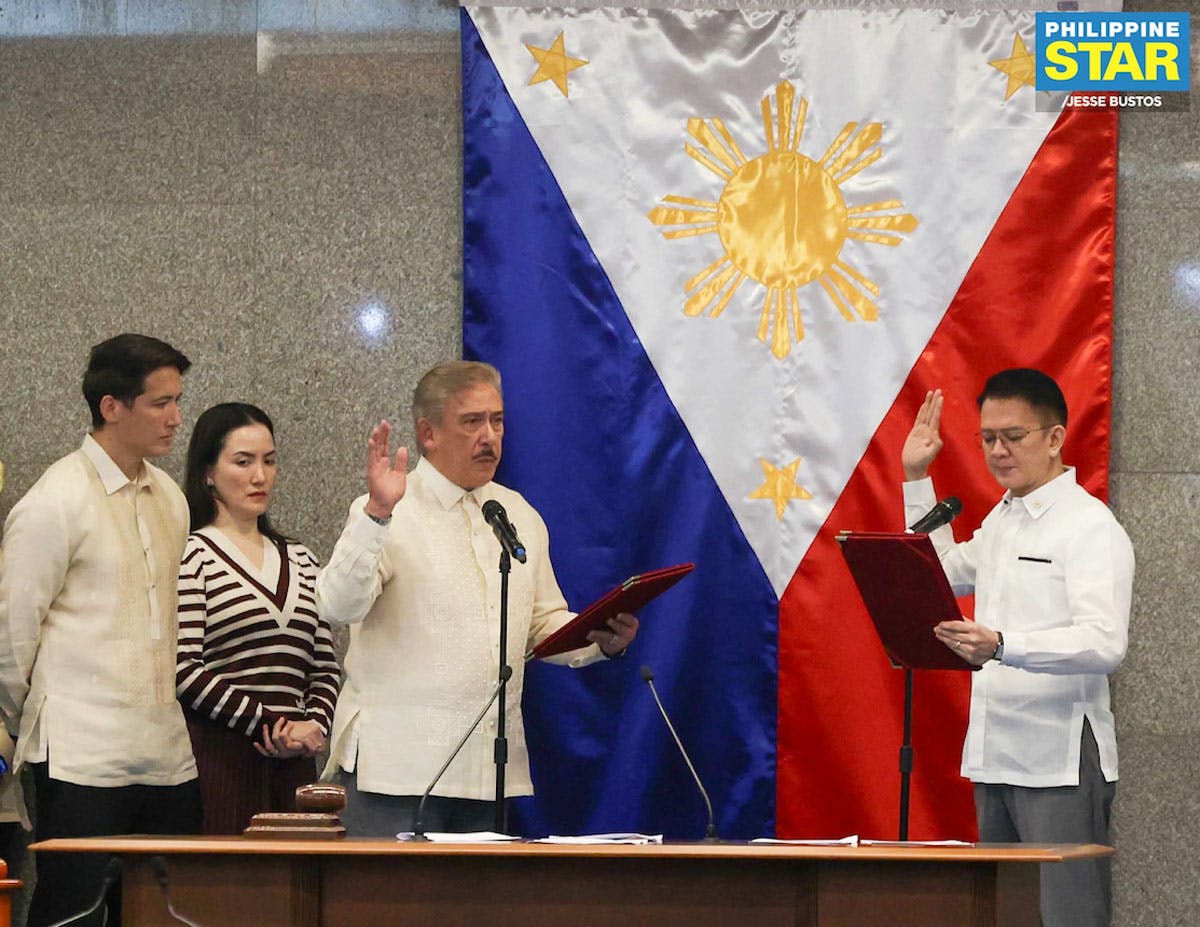 Senators Dump Escudero, Install Sotto As New Head | OneNews.PH