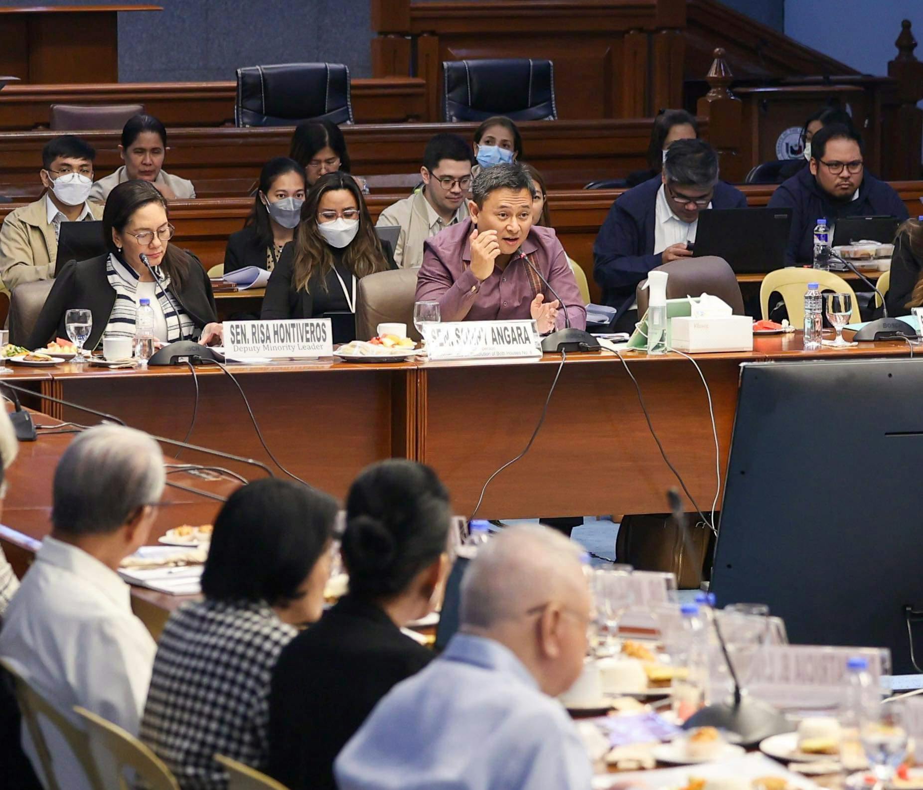No Senate Cha-Cha Before Holy Week | OneNews.PH