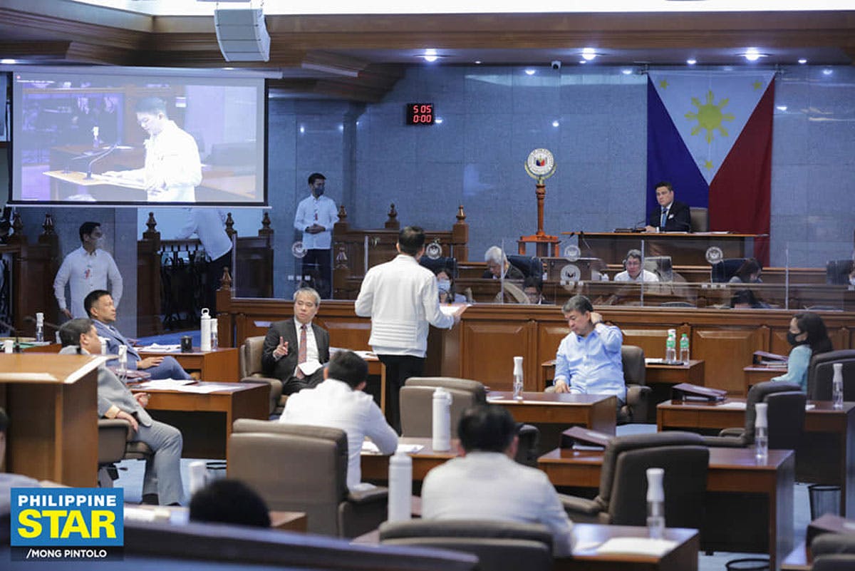 Senators Not Likely To Go Along With Charter Change | OneNews.PH