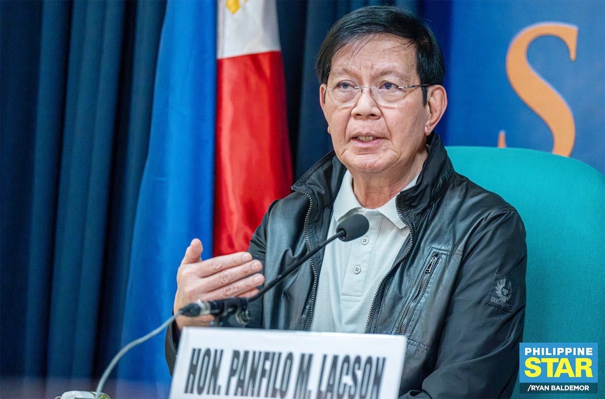 WITH VIDEO | I’m Straight, Without Face Enhancement – Lacson | OneNews.PH