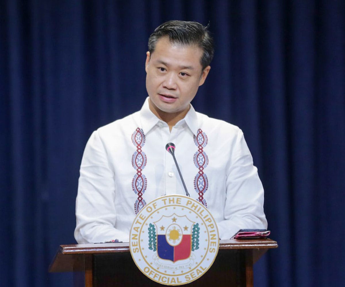 Gatchalian: Process Observed In Waterfront Reclamation Project | OneNews.PH