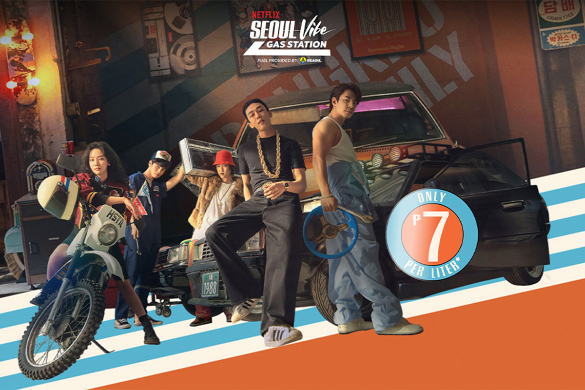 Netflix’s Seoul Vibe Gas Station Sells Gas At 1988 Prices | OneNews.PH