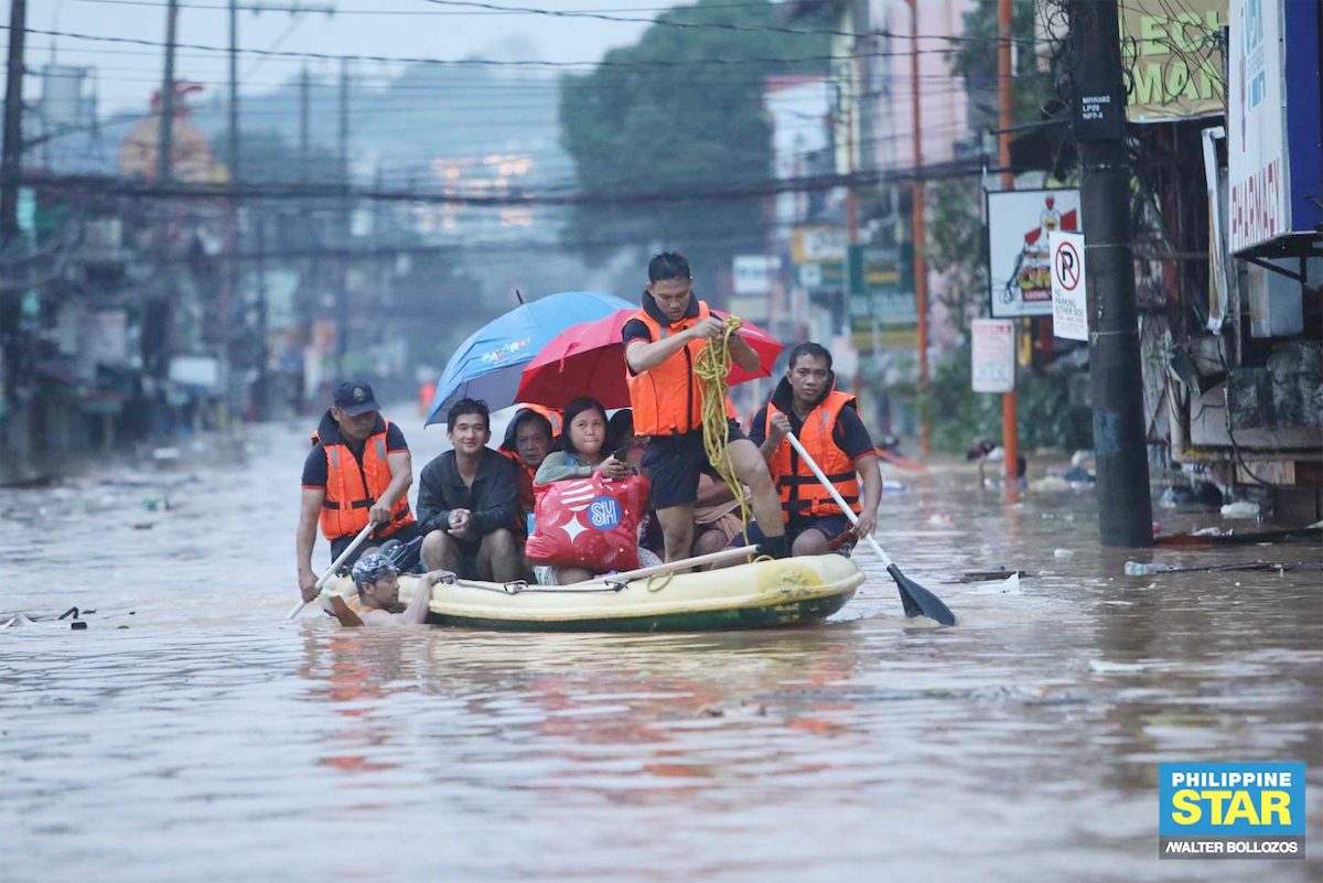 WITH VIDEO | Chiz To DPWH, MMDA: Severe Flooding In Metro Manila Must ...