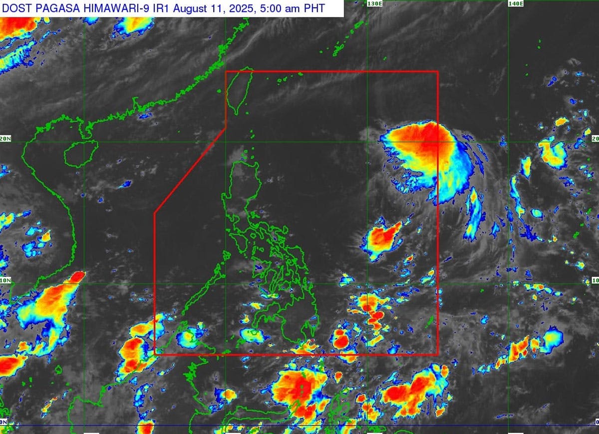 Severe Tropical Storm Named Gorio Already Inside PAR | OneNews.PH