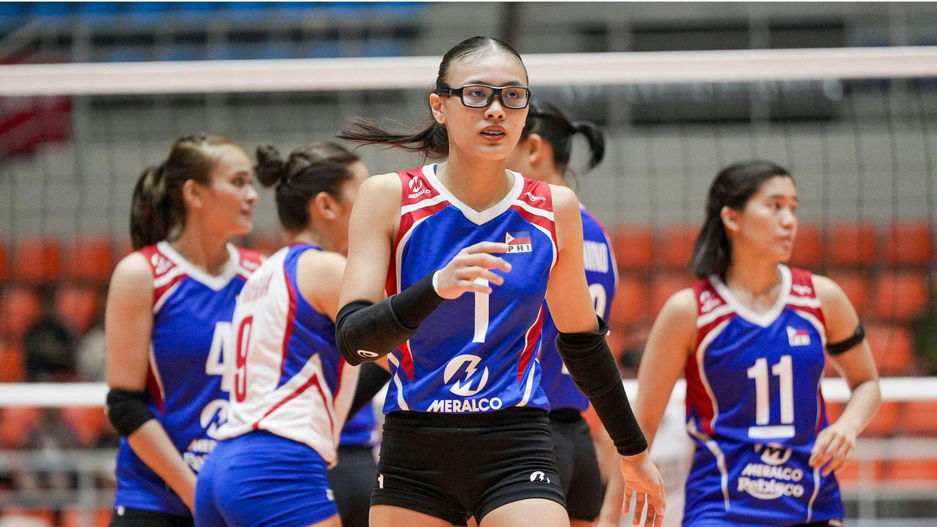 Shaina Nitura grateful for chance to shine as Alas Pilipinas stay ...