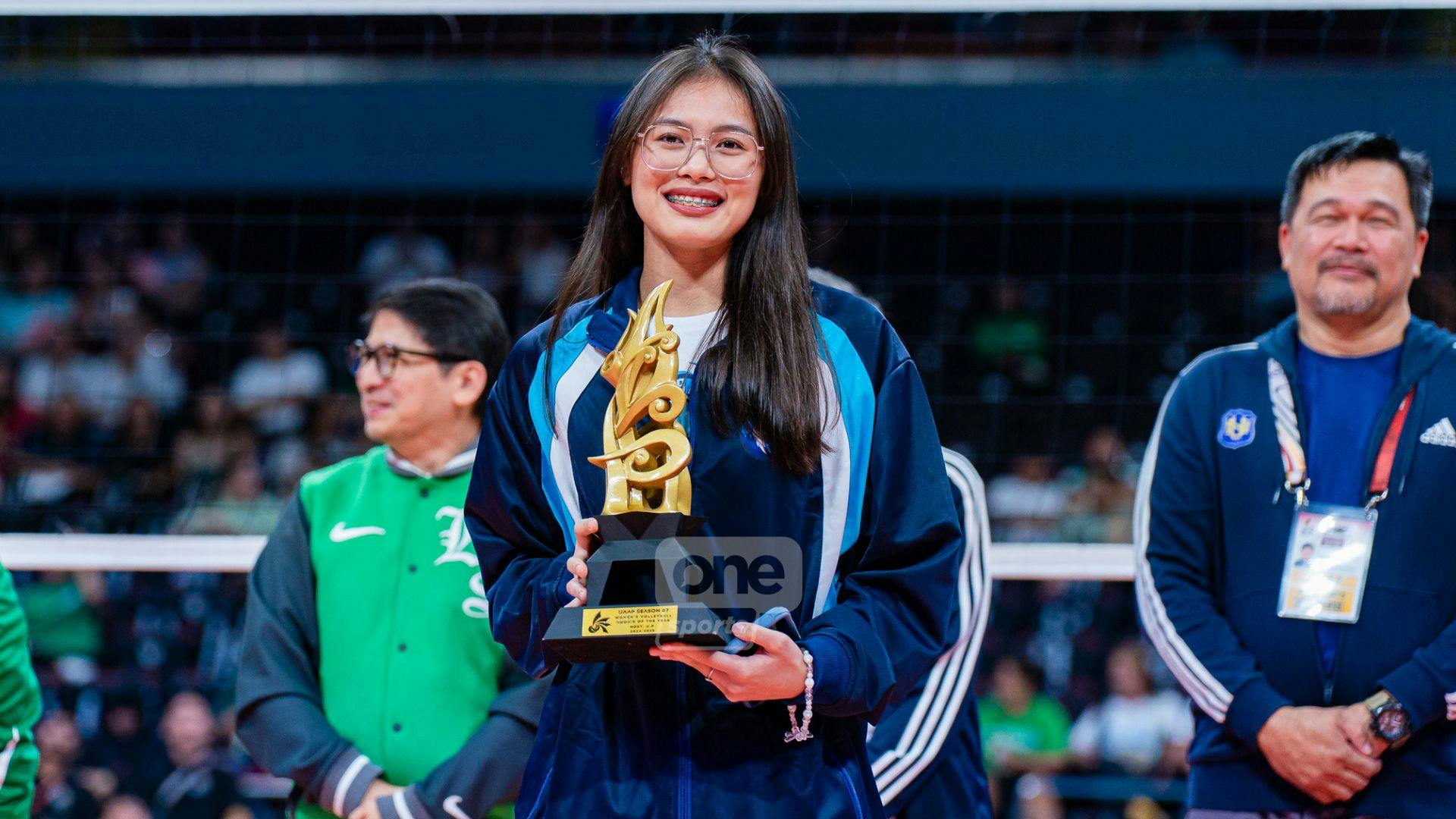 Shaina Nitura vows to keep working after UAAP Rookie of the Year plum ...