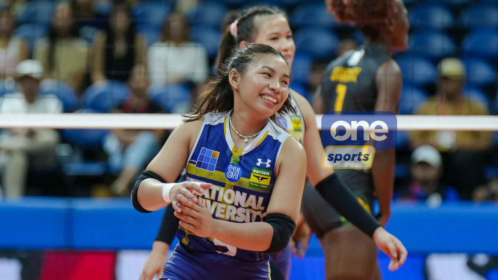 UAAP: Shaira Jardio hopes to bring positive mindset, consistency for NU ...