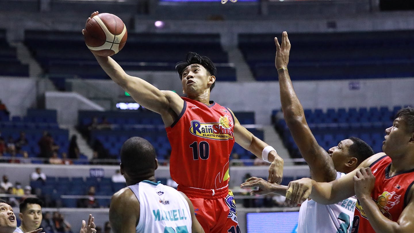 Shaun Ildefonso on dad Danny I making a PBA comeback: ‘Kundisyon pa ...
