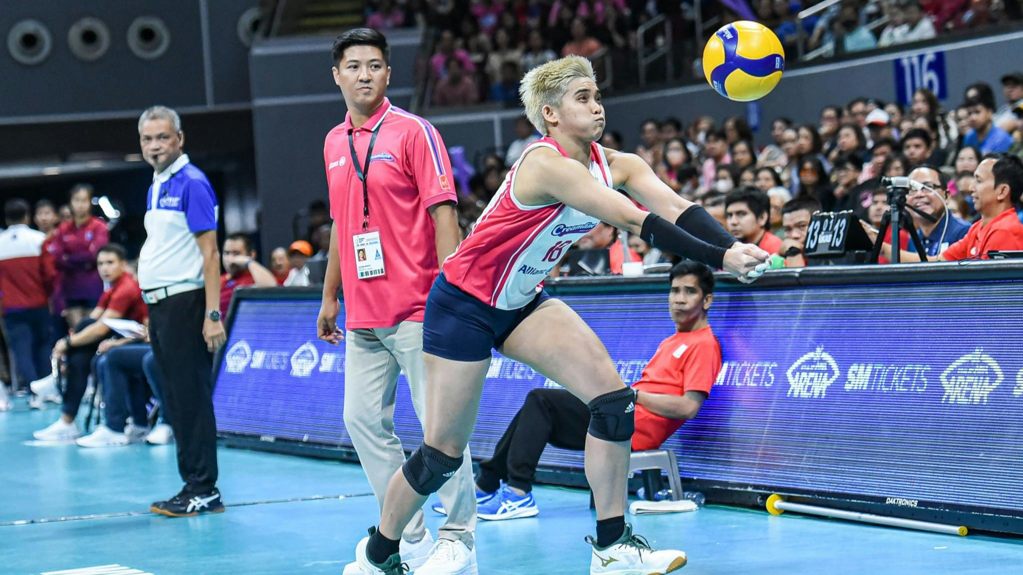 Mr. Cool: How Sherwin Meneses' aura helps Creamline, according to ...
