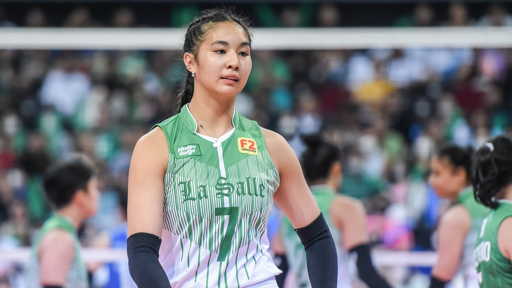 La Salle’s Shevana Laput on her mindset against rival Ateneo: ‘Tiyaga ...