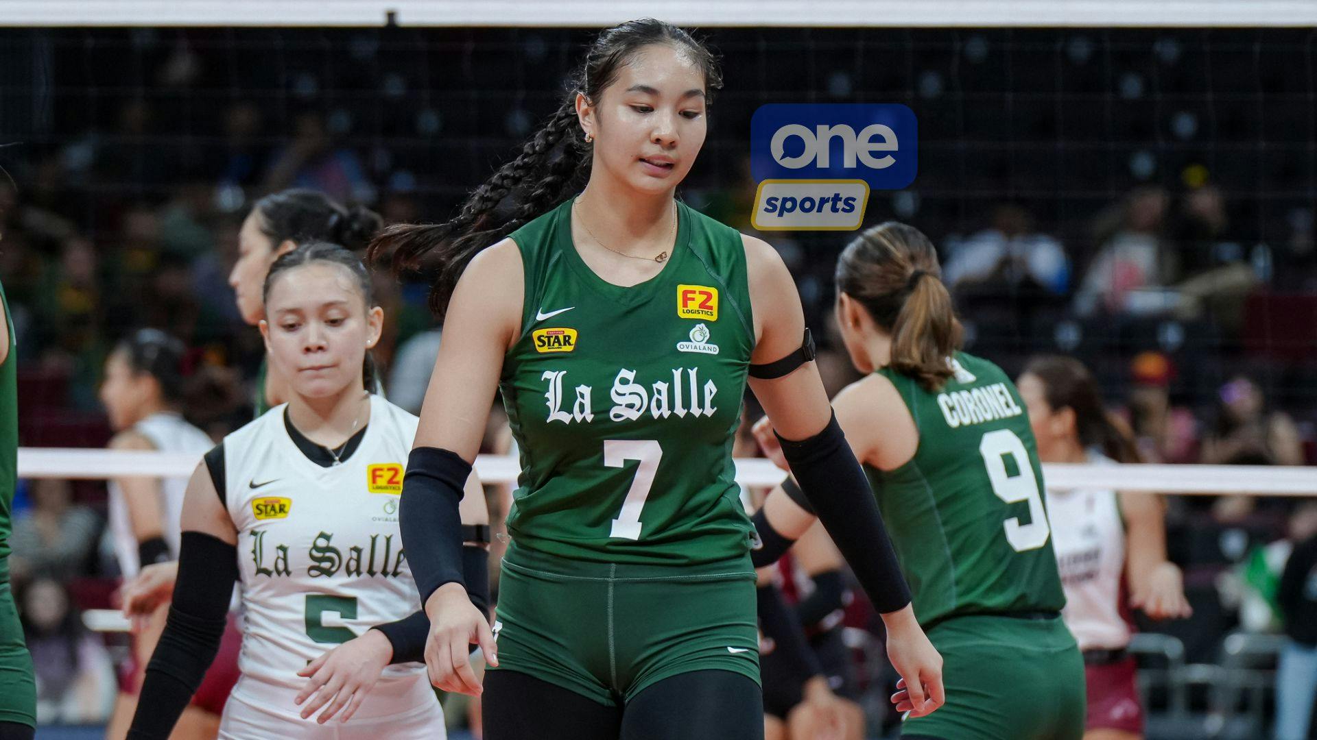 UAAP: Shevana Laput, rest of DLSU Lady Spikers ready to step up amid ...