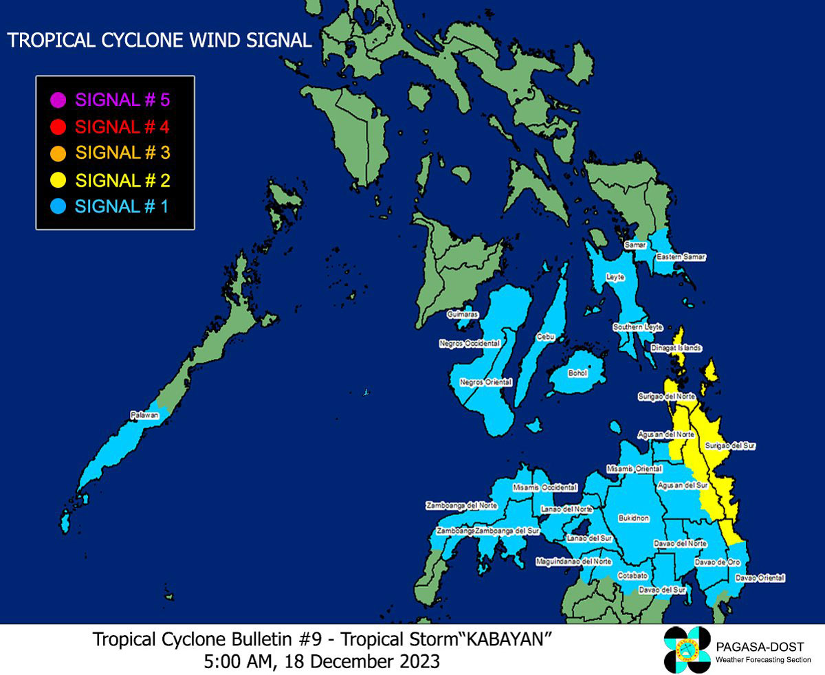 Signal No. 2 Up Due To Kabayan | OneNews.PH