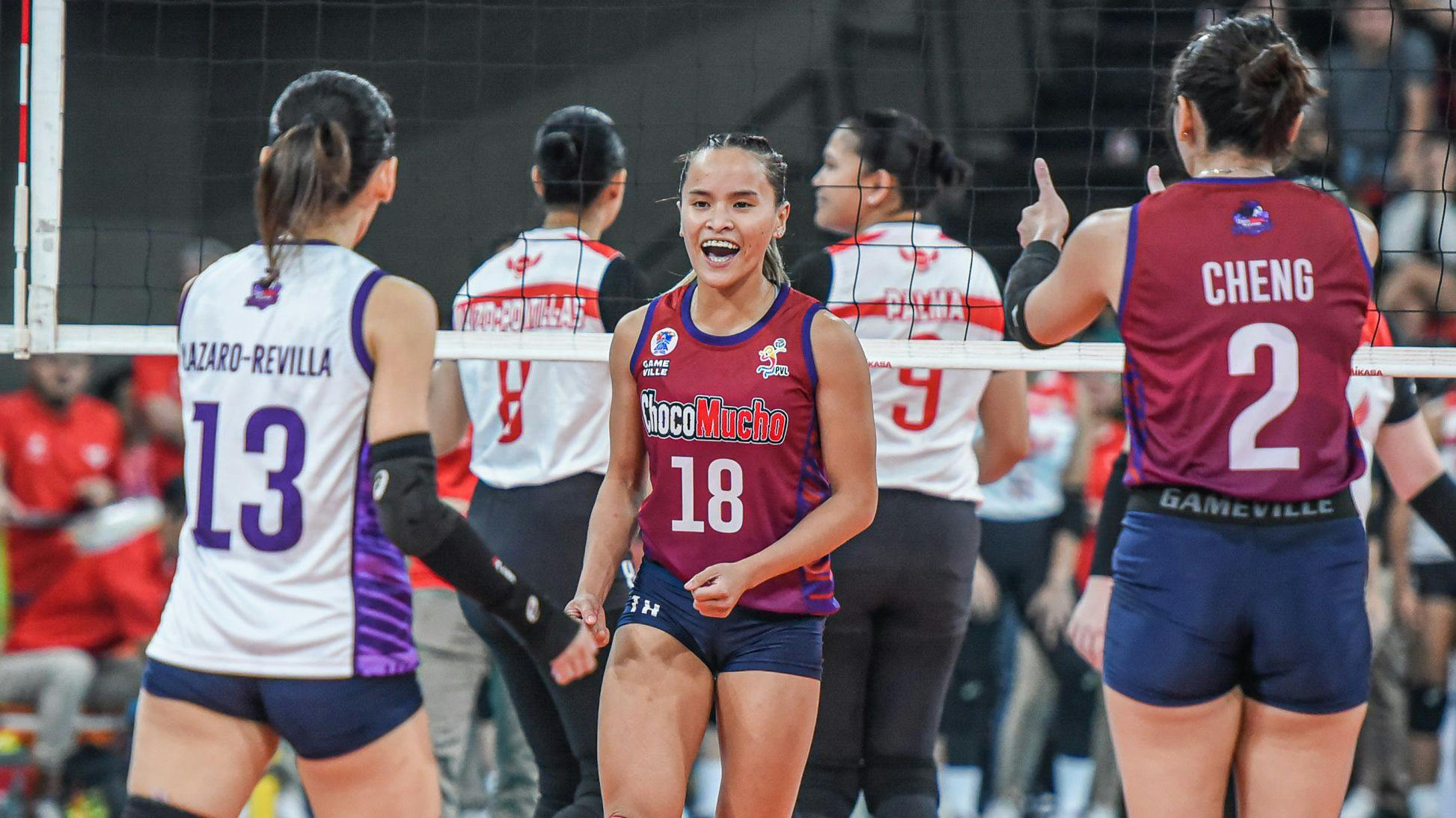 Sisi Rondina continues grind in PVL offseason, shows glimpse of tough ...