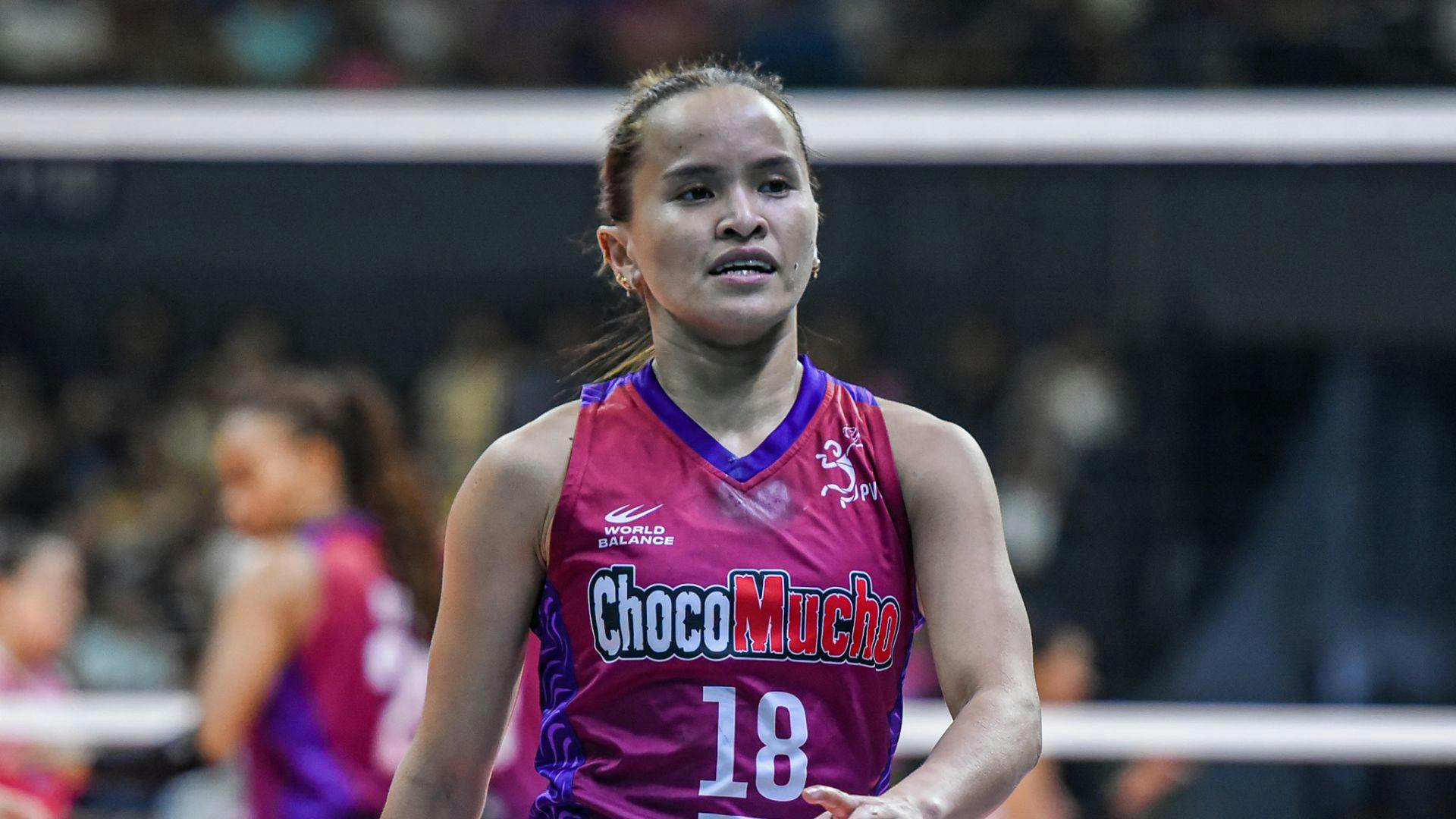 PVL: Sisi Rondina finds bright spots in Choco Mucho’s game despite loss ...