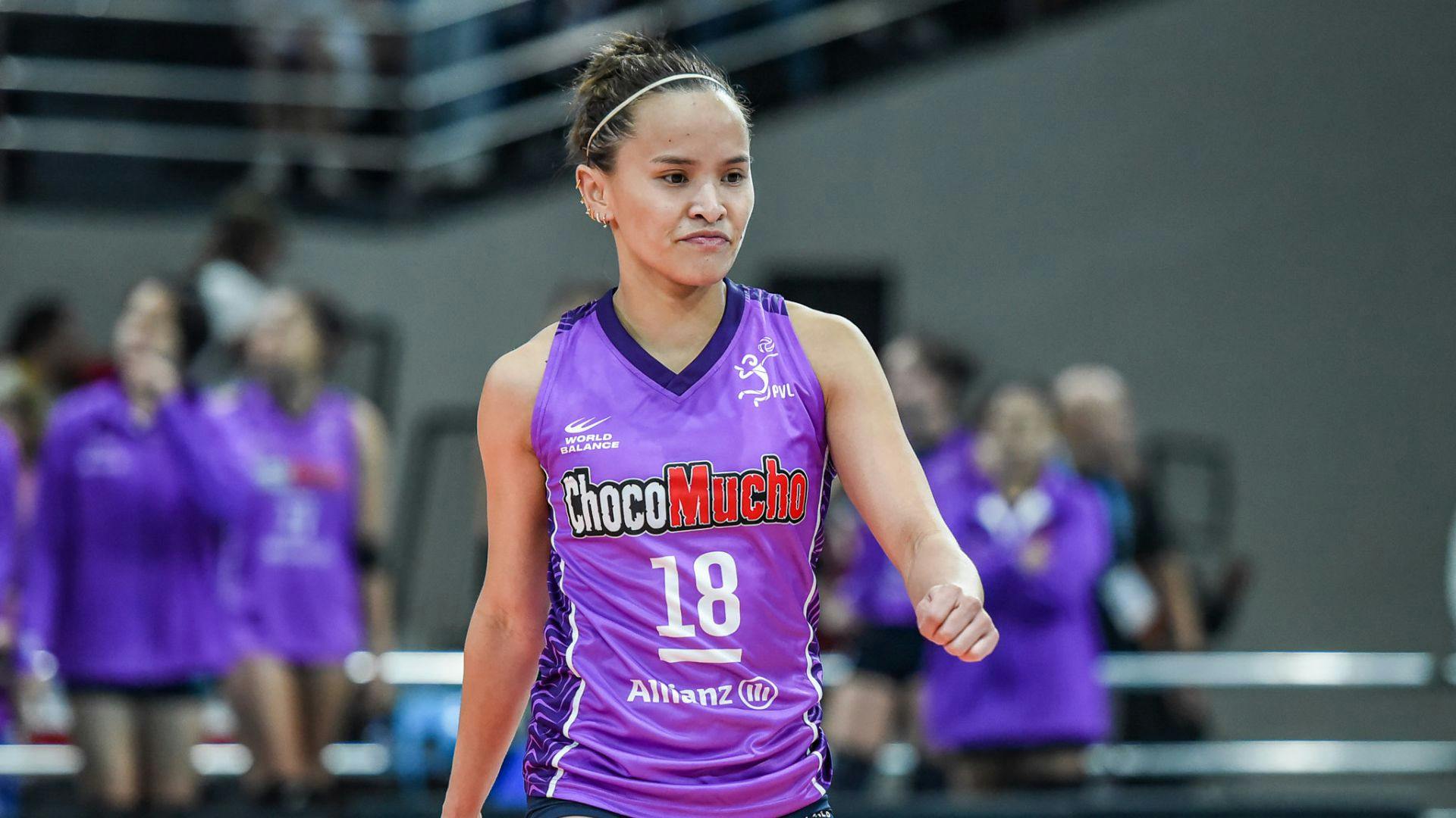 PVL: Primary target and all, Sisi Rondina makes trip-dub in Choco Mucho ...