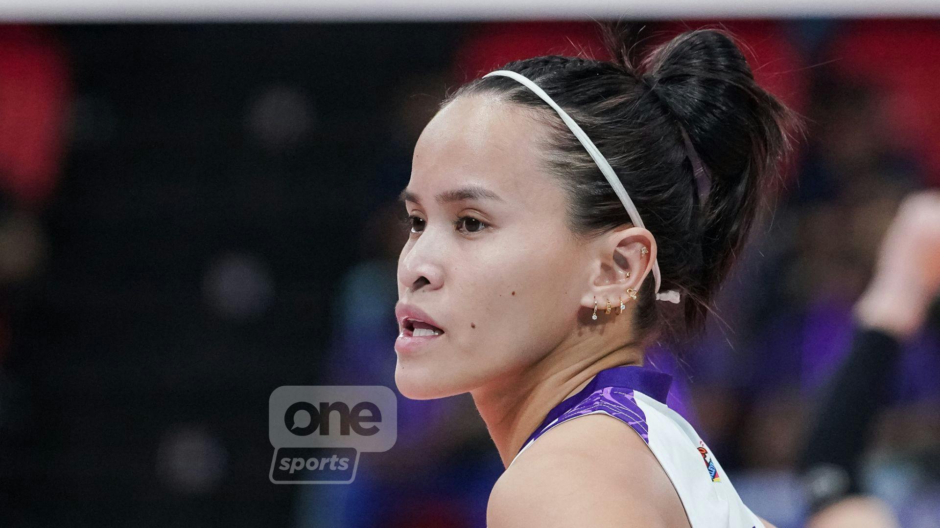 Sisi Rondina pushes through fatigue, pain to lead Choco Mucho to PVL ...