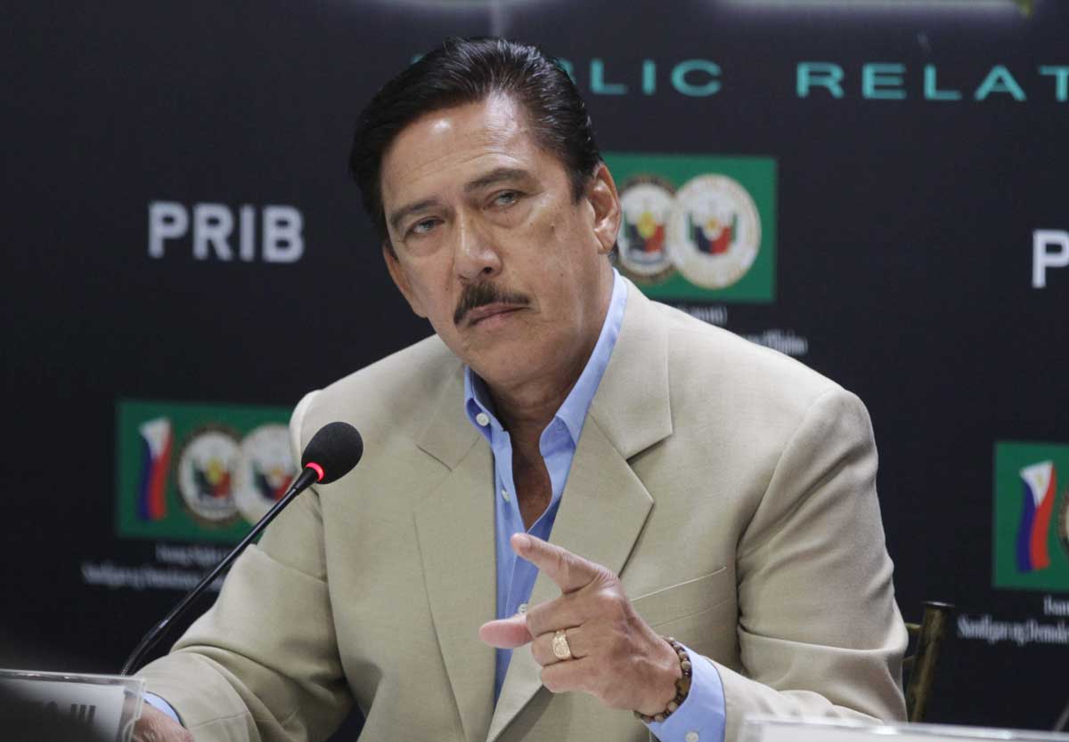 Veteran Bloc To Back Sotto For Senate President | OneNews.PH