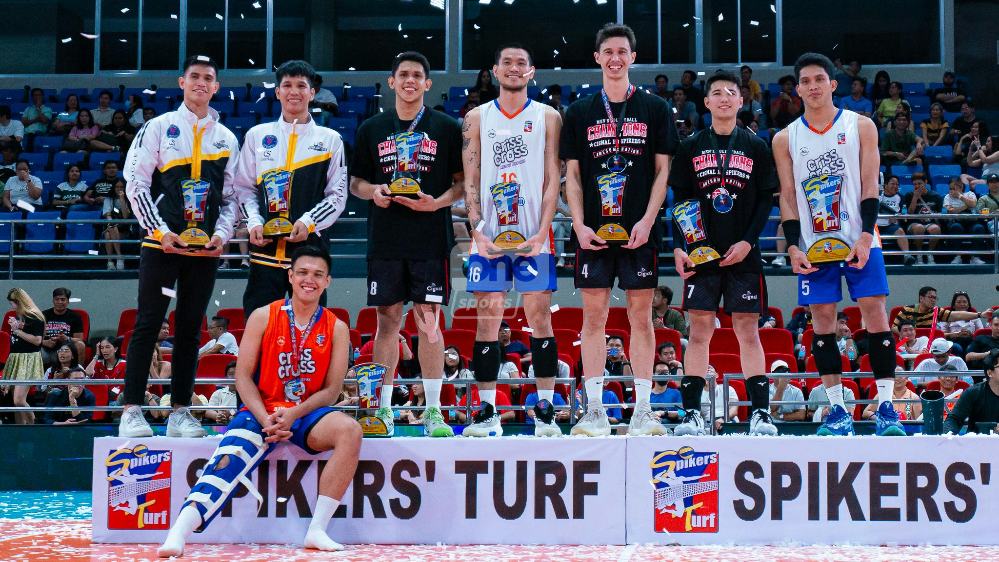 Jude Garcia makes Spikers’ Turf history with third straight MVP; Steven ...