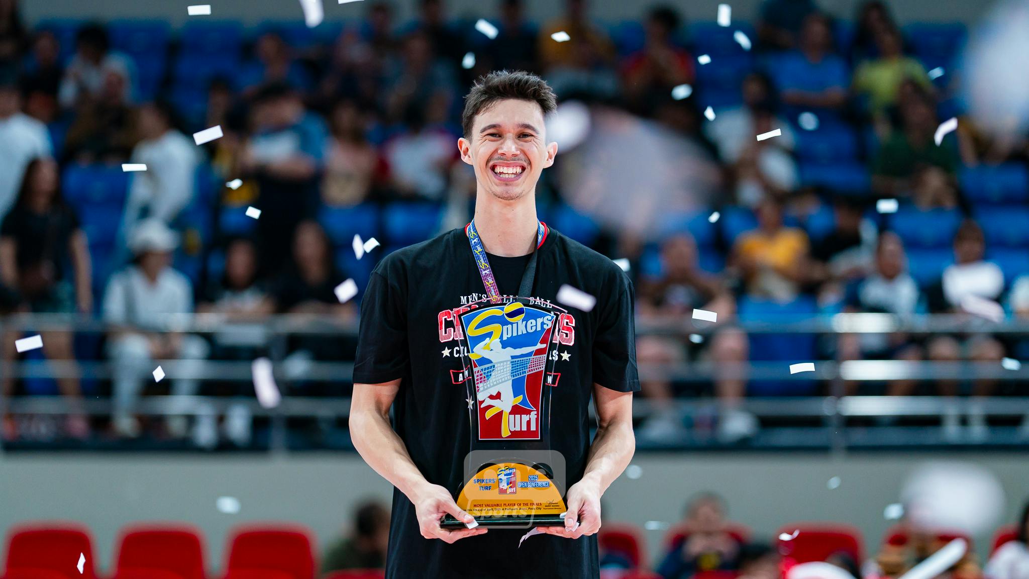 Steven Rotter delivers on MVP goal after leading Cignal to Spikers ...