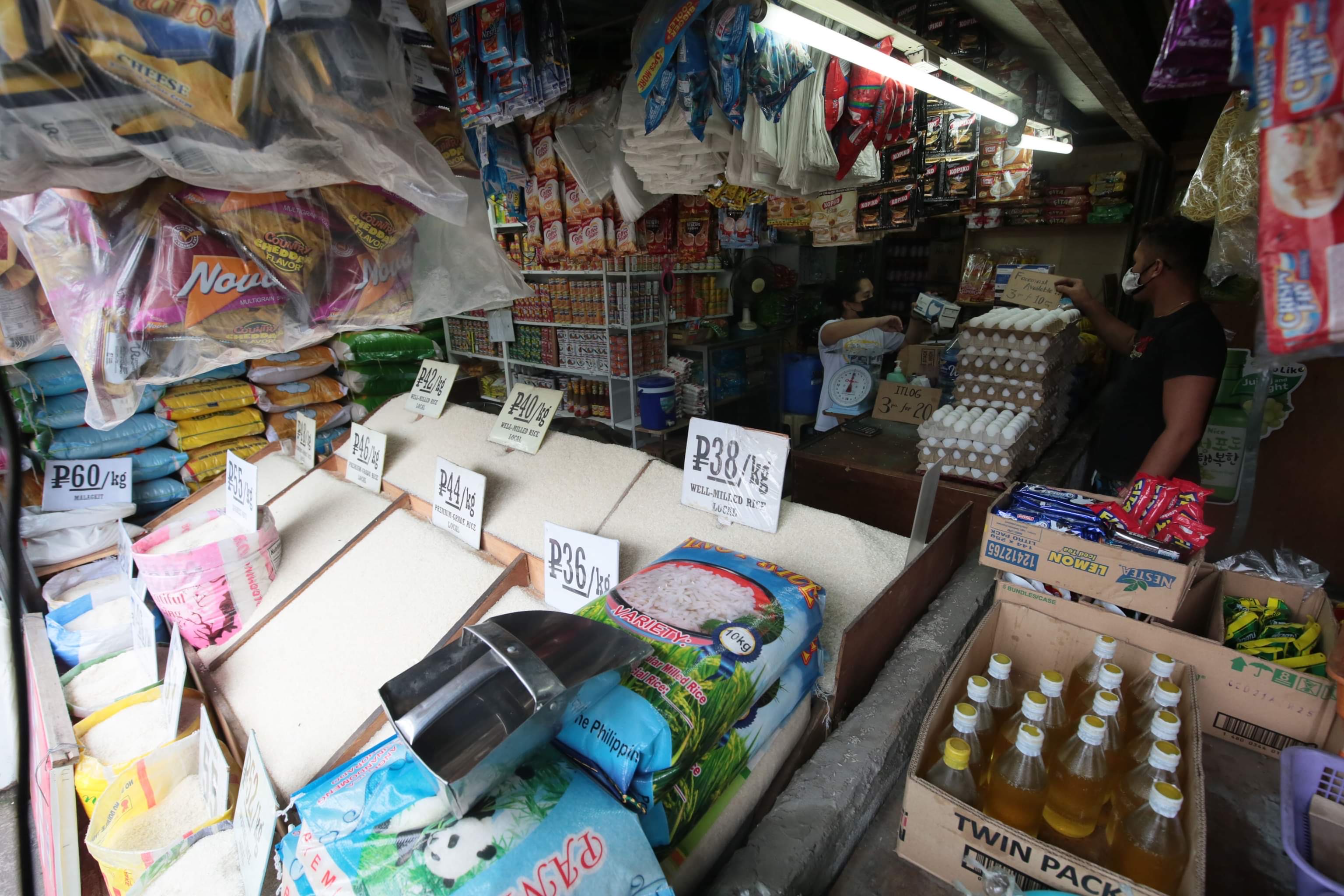 DTI Sees Stable Prices Of Commodities In Next 3 Months | OneNews.PH