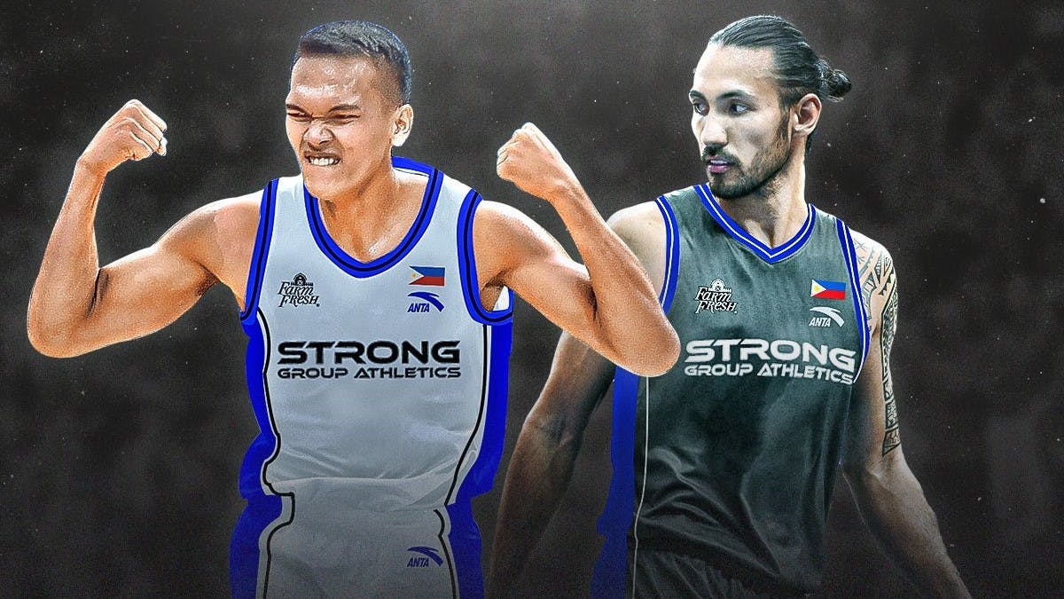 Justine Baltazar, Jordan Heading bolster Strong Group for Dubai stint ...