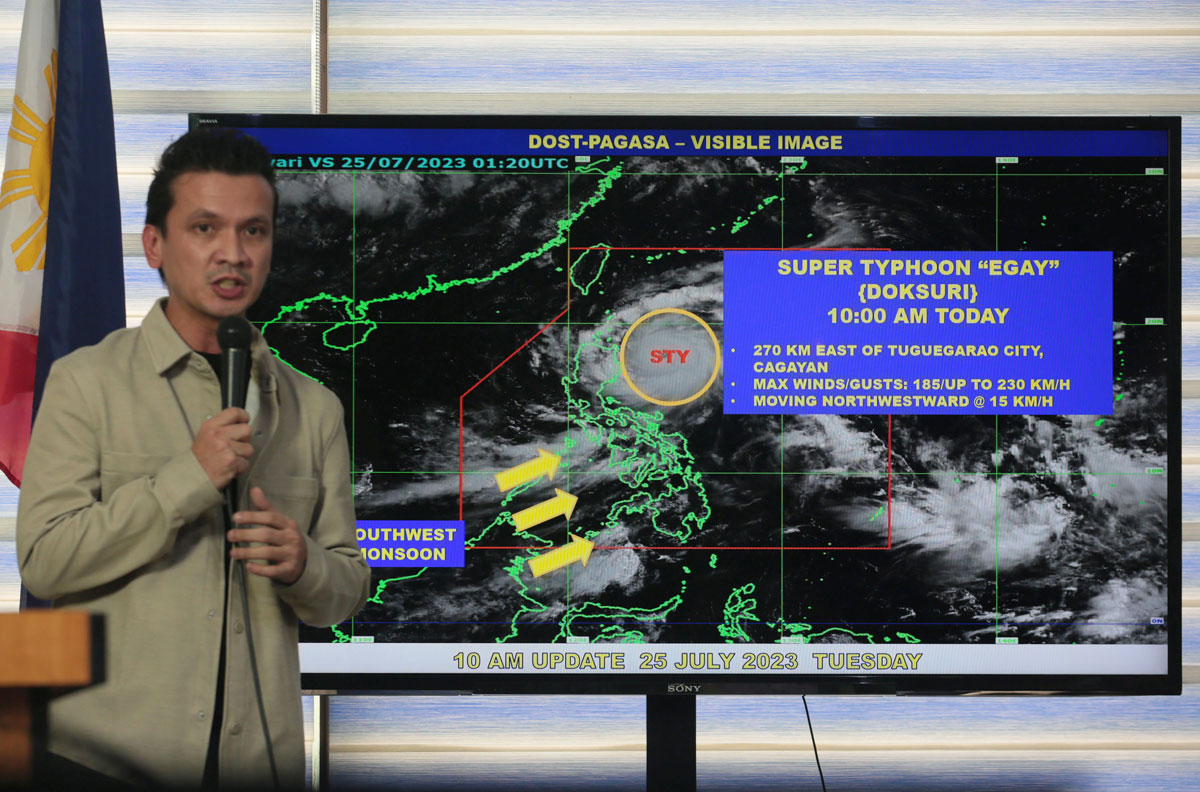 Evacuations Ordered Ahead Of Super Typhoon Egay | OneNews.PH