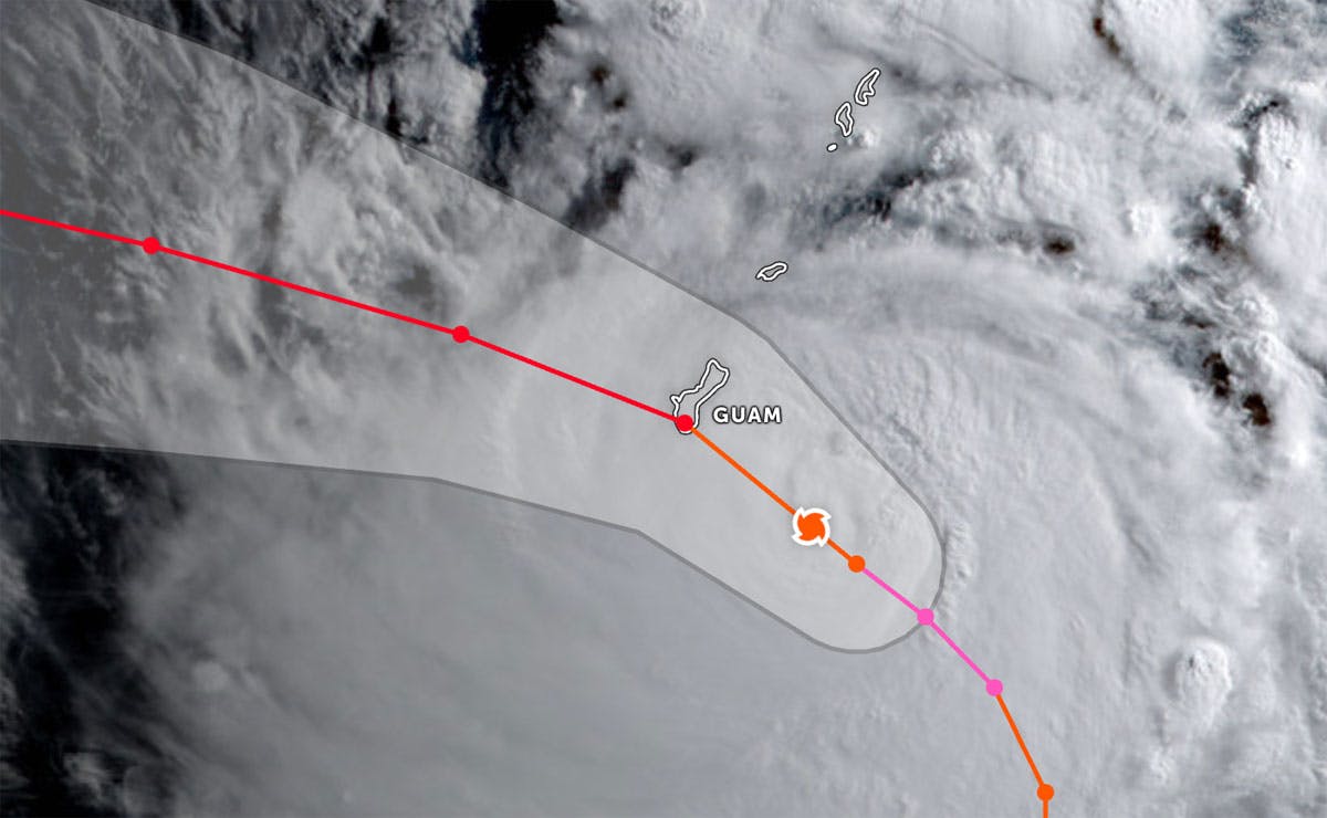 Mawar Strengthens Into Super Typhoon | OneNews.PH