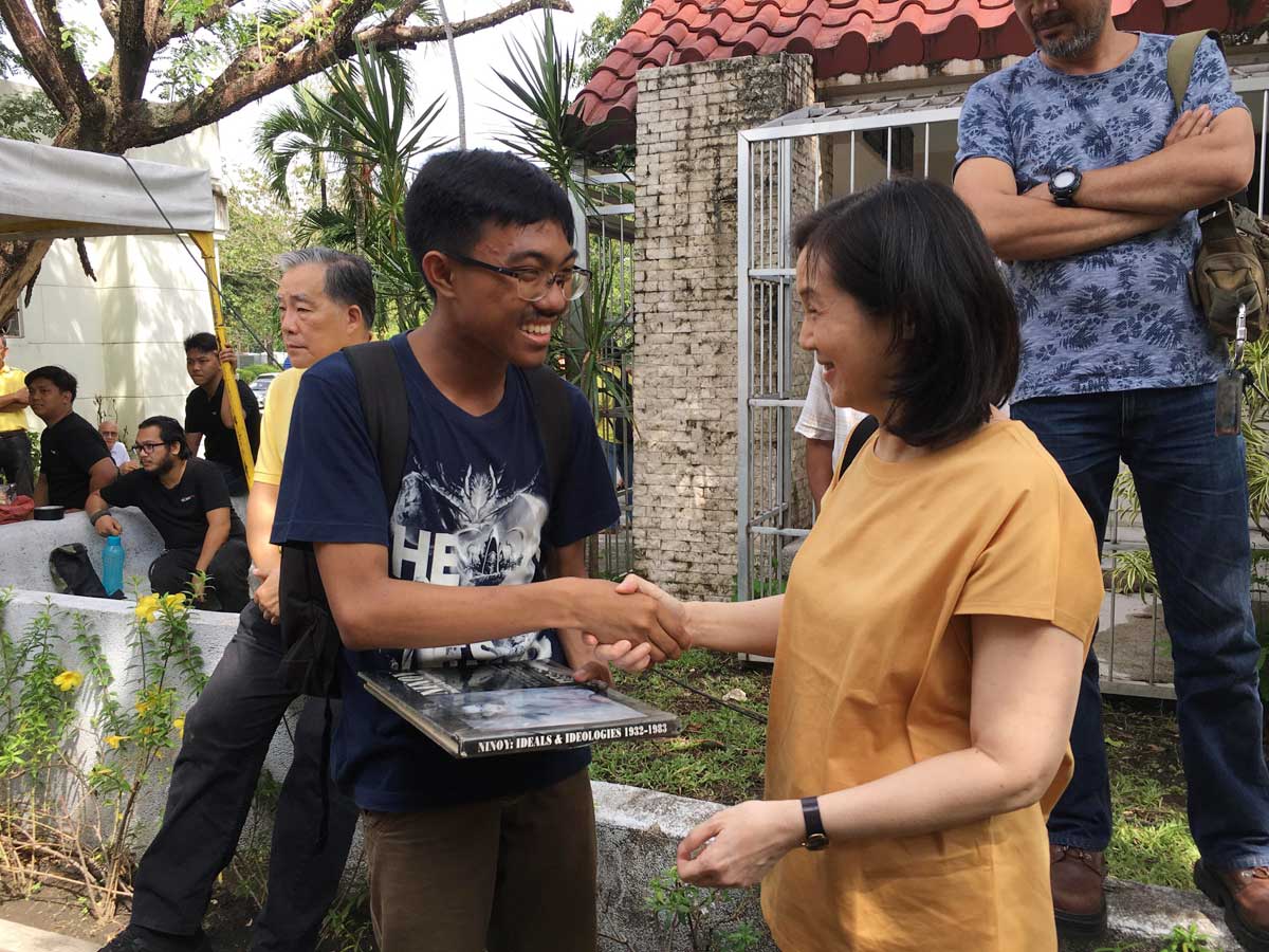 For Kris, It’s Time To Stand Up For The Aquino Legacy | OneNews.PH