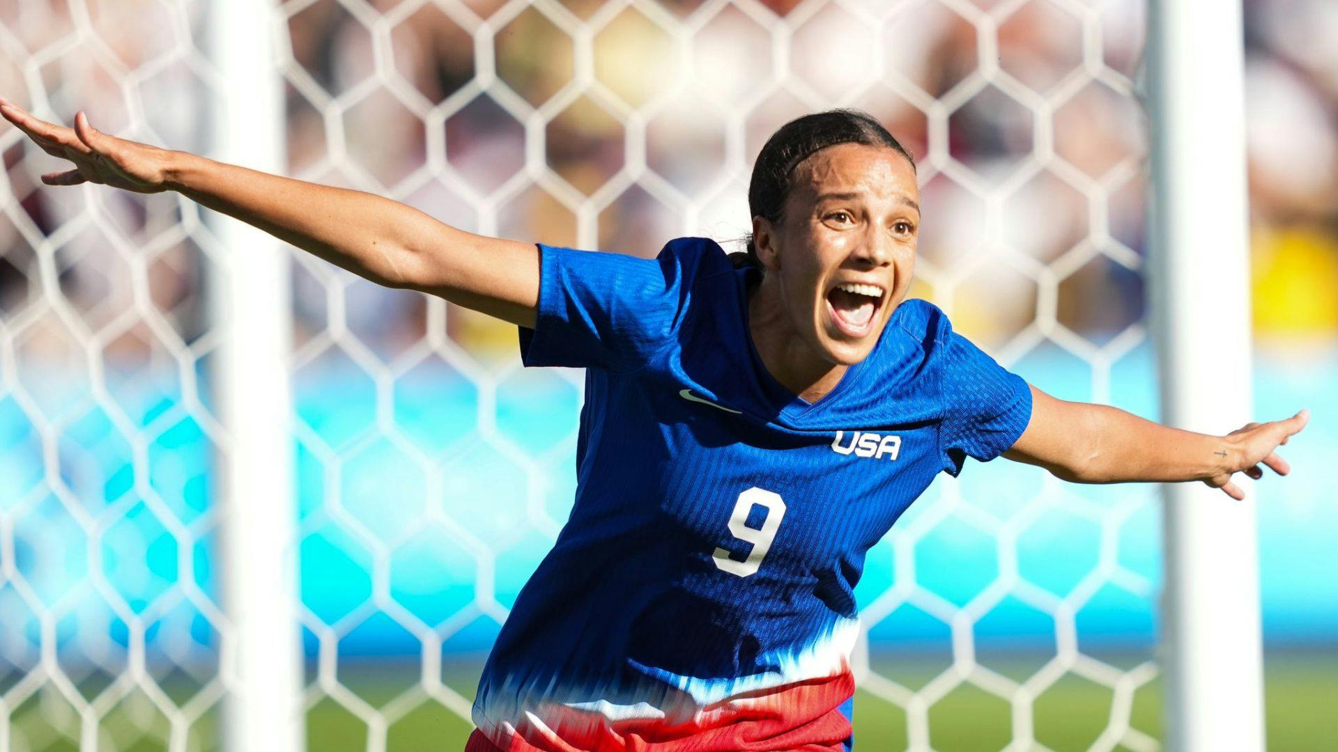 Mallory Swanson’s lone goal secures gold medal for USWNT against Brazil ...