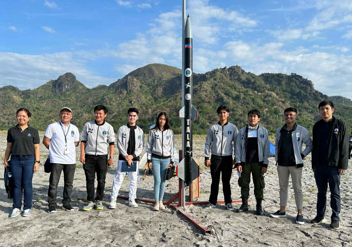 First Local Hybrid Rocket Launched Into Atmosphere | OneNews.PH
