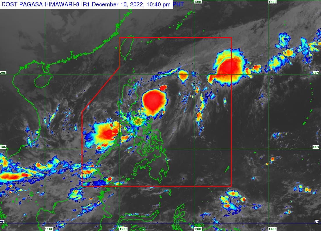 Rosal Seen Intensifying Further | OneNews.PH