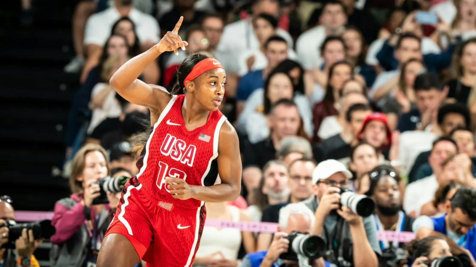Team USA ease through to Paris 2024 semis after dominating D'Tigress of ...