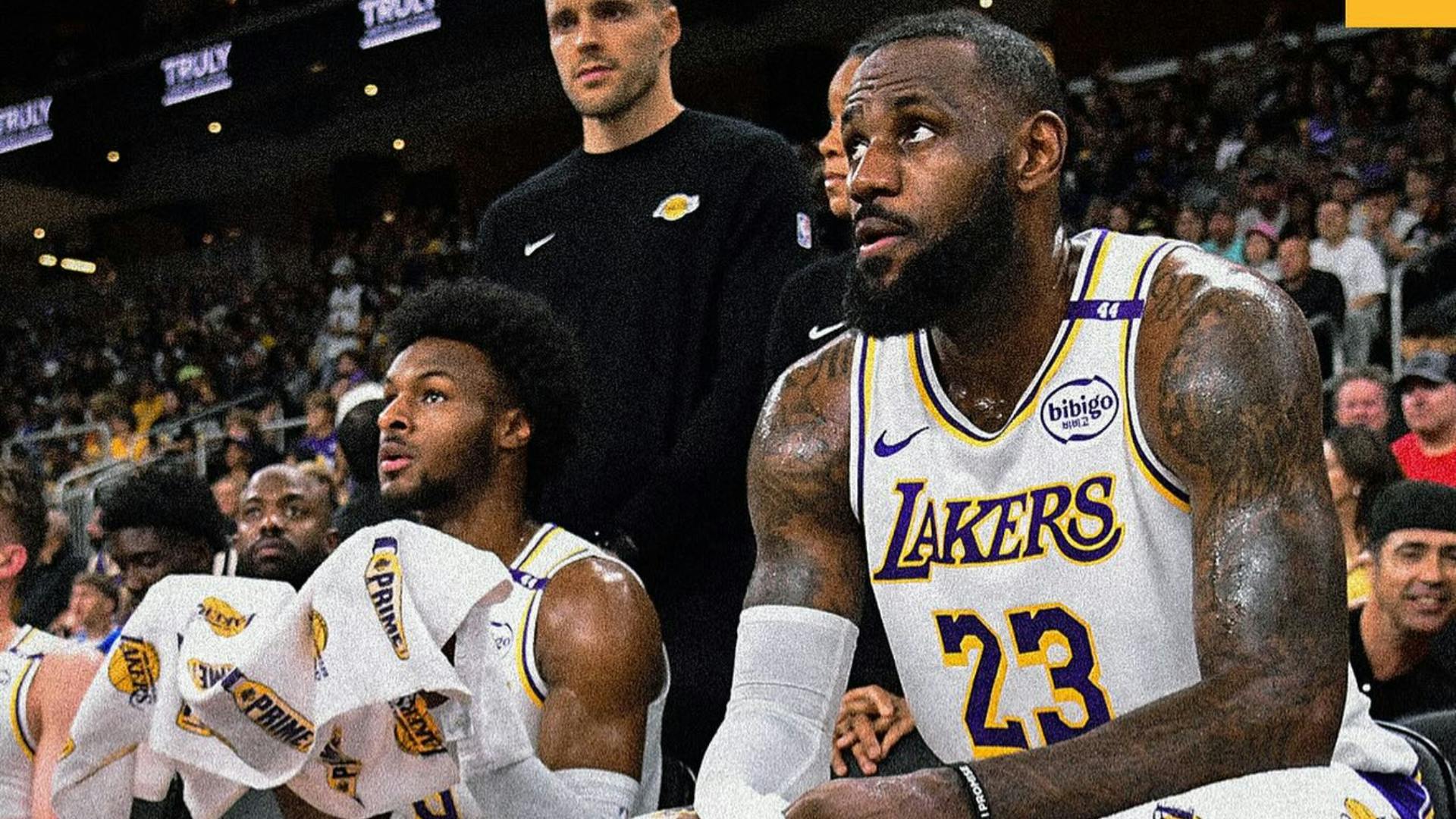 LeBron and Bronny James make NBA history in 'surreal' moment with the ...