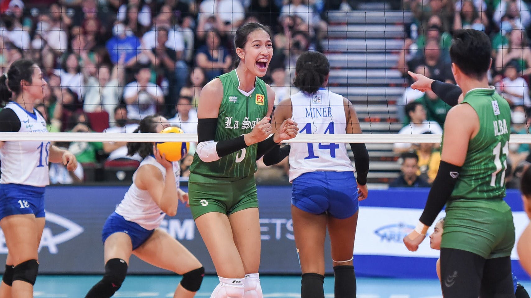 La Salle's Thea Gagate not satisfied yet in Season 85 | OneSports.PH