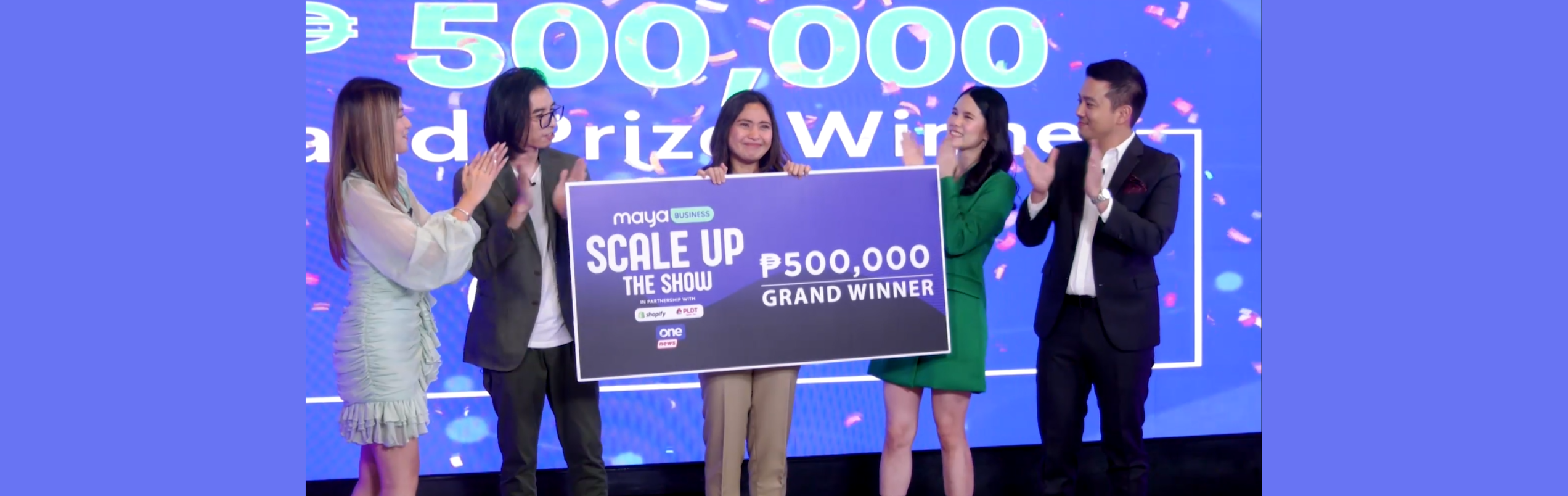 ULTIMATE WINNER: Social Enterprise GFF Wins Maya Business Scale Up's ...