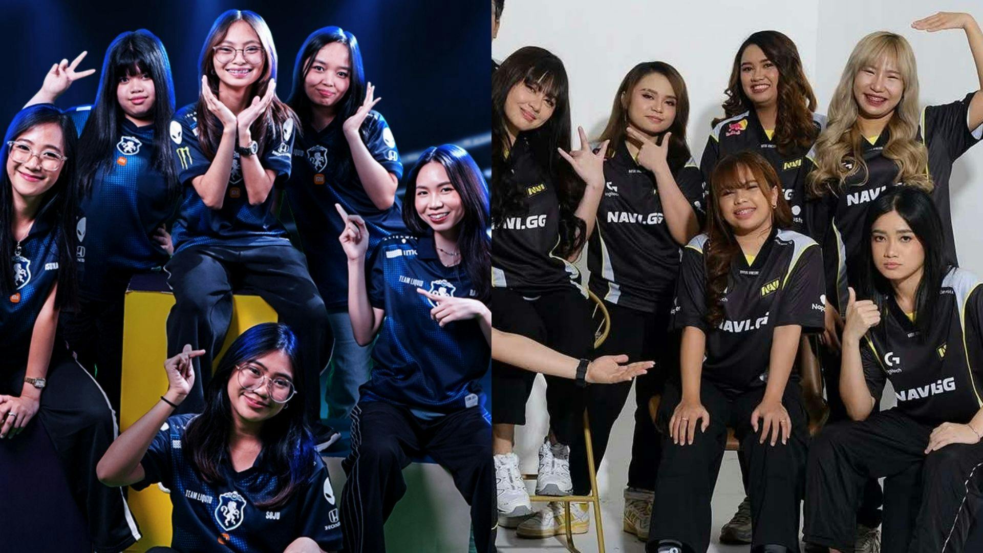 Team Liquid PH, NAVI PH earn dominant sweeps to open MLBB Women's ...