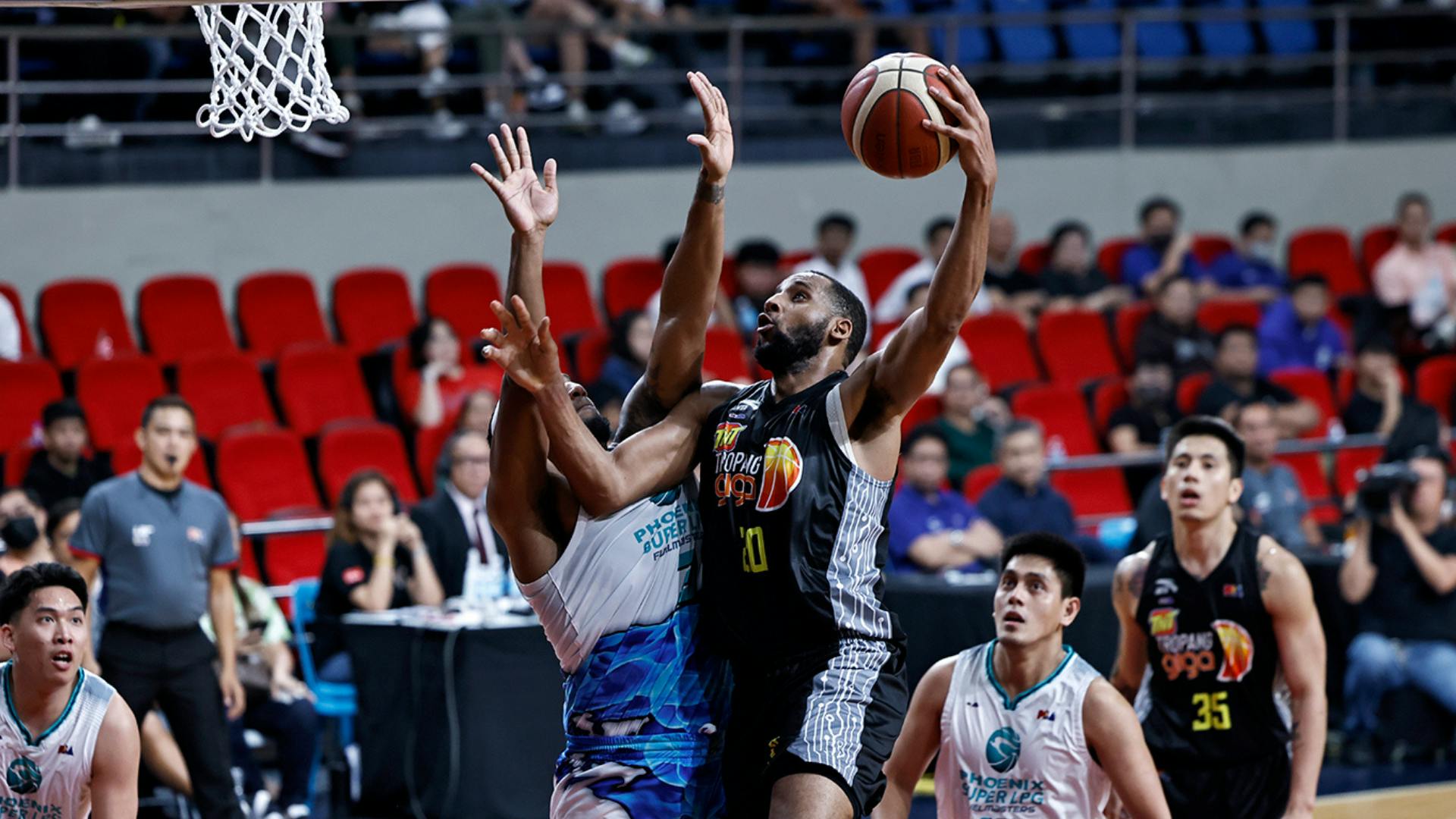 PBA: TNT drubs Phoenix, formalizes entry into playoffs | OneSports.PH