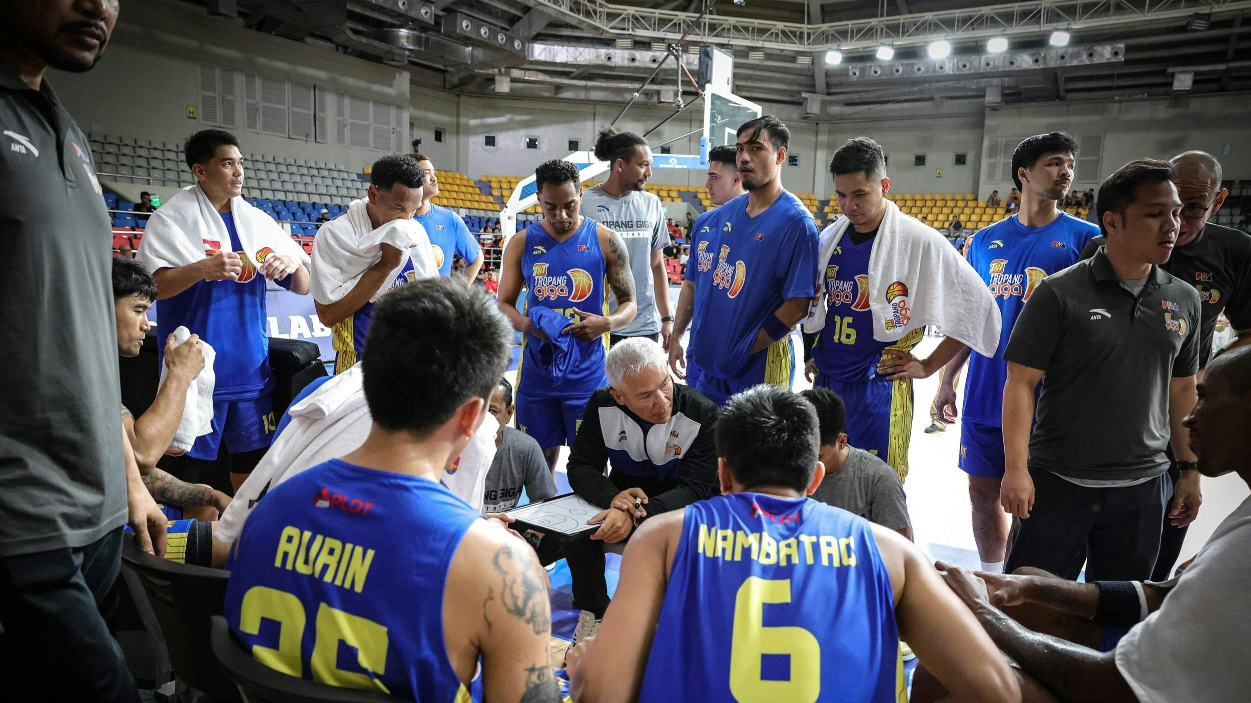 Chot Reyes, TNT brace for NLEX adjustment in Game 2 of PBA Governors ...