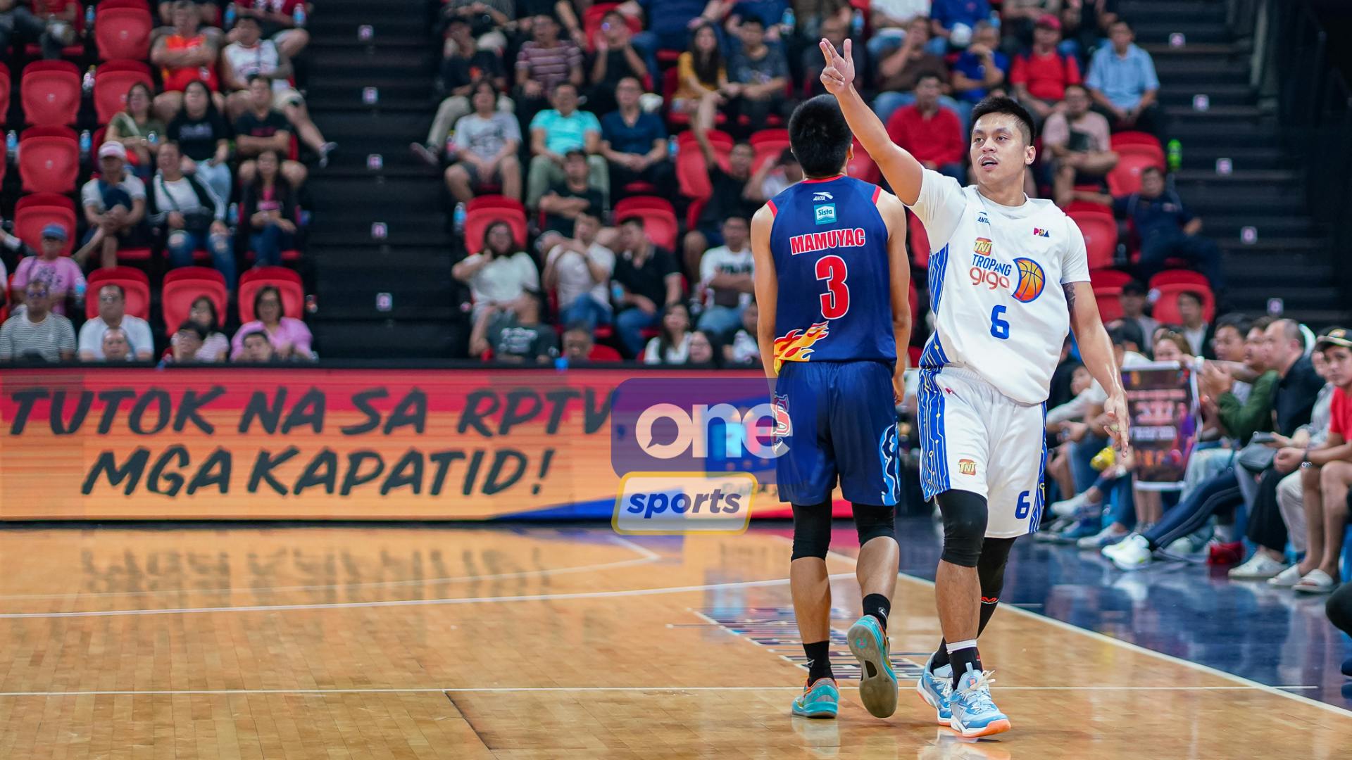 TNT lead cut in half as Rain or Shine has life in semis | PBA schedule ...