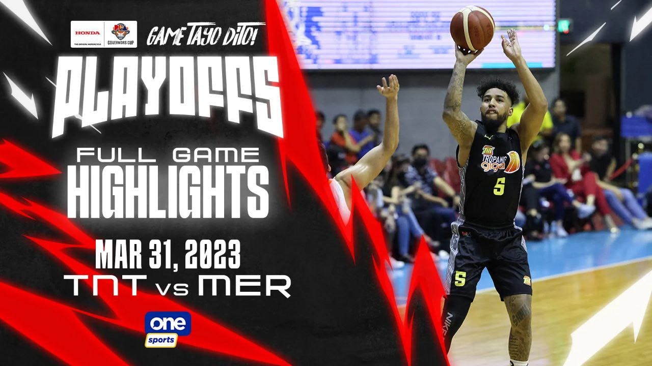 TNT advances to finals after Game 4 victory over Meralco | OneSports.PH