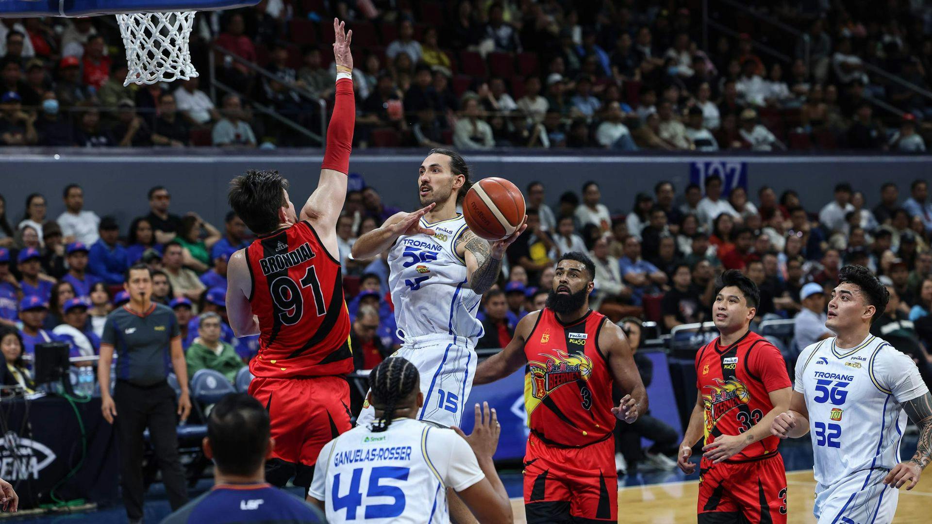 PBA Finals: TNT crushes San Miguel, evens series in Game 4 | OneSports.PH