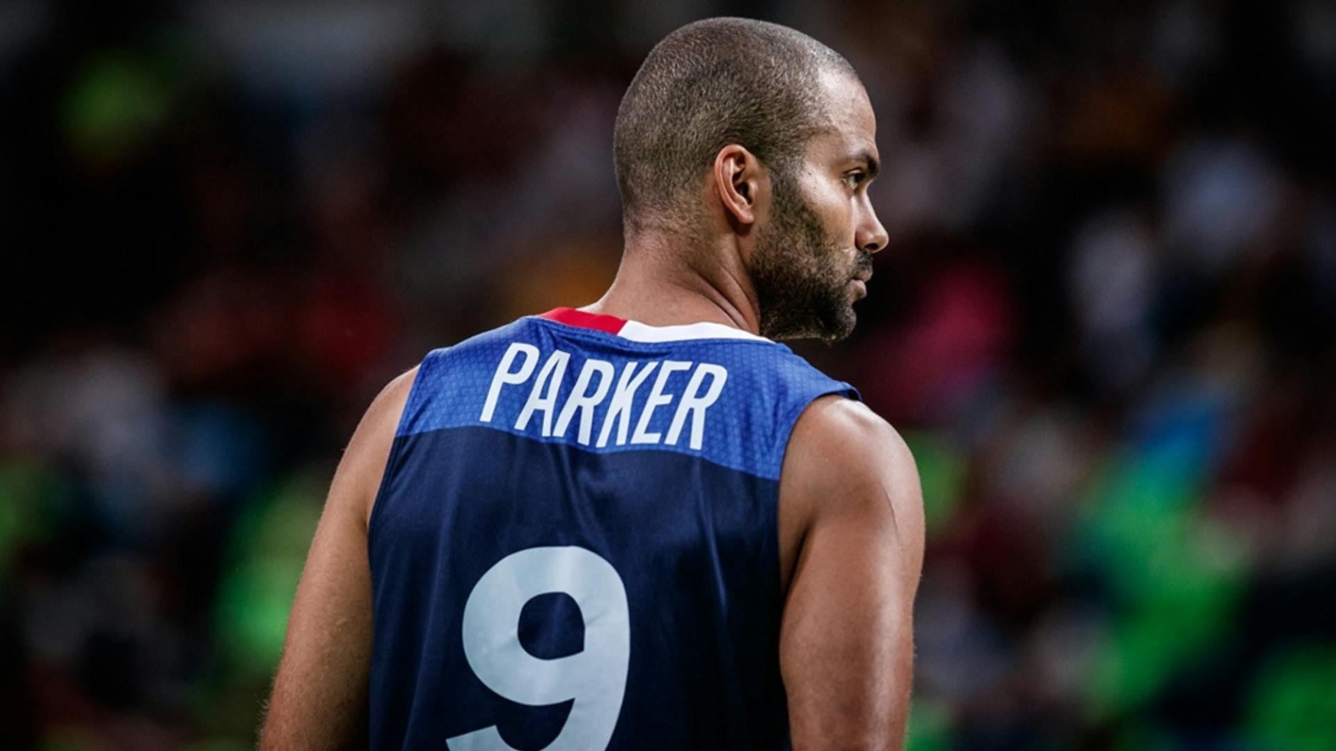 Merci, Tony: France retires Tony Parker's jersey no. 9 ahead of Paris ...