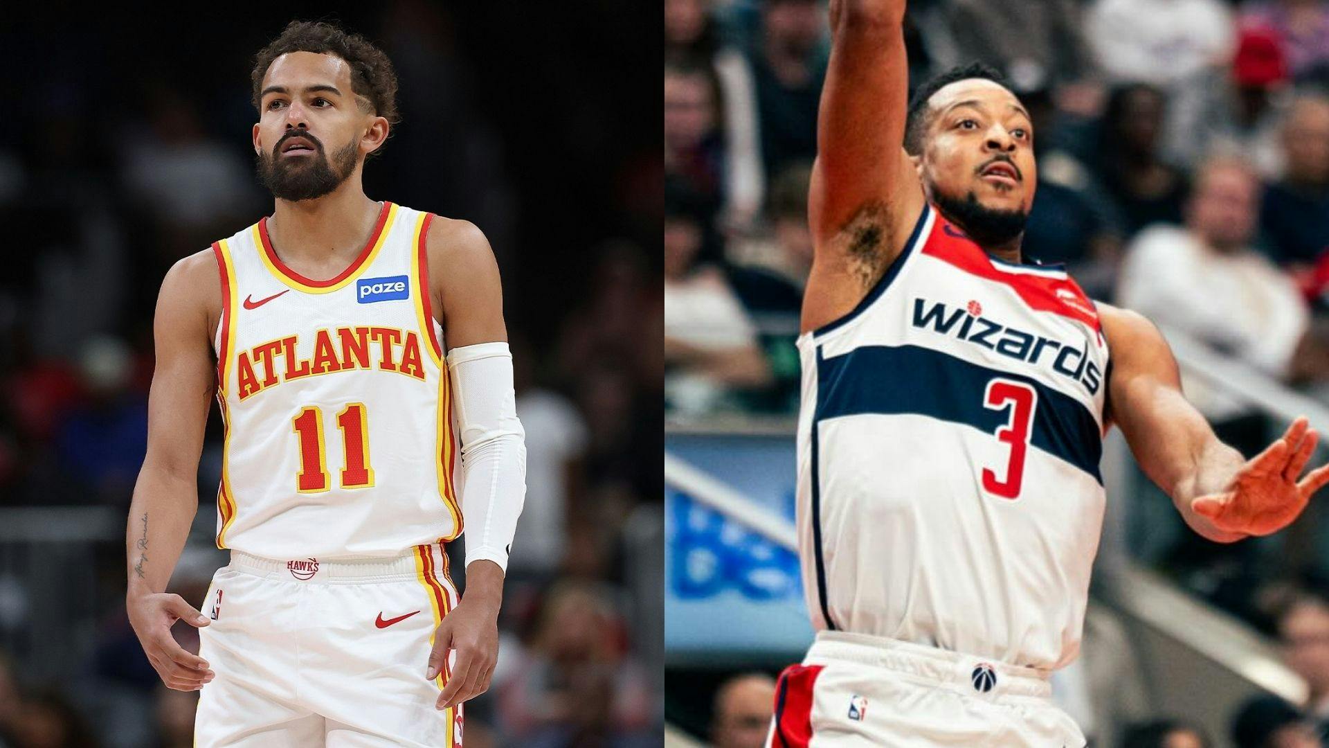 NBA: Trae Young traded to Wizards for CJ McCollum, Corey Kispert ...