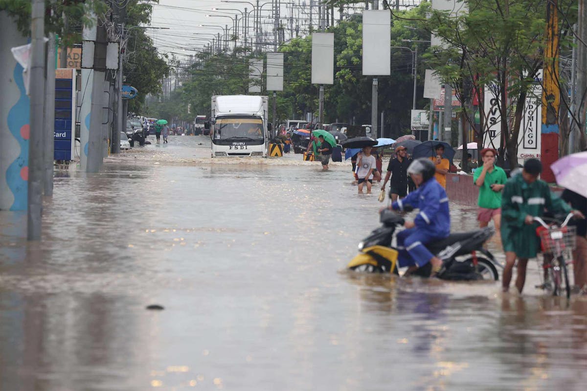 Storm Enteng Sets Off Floods, Landslides | OneNews.PH